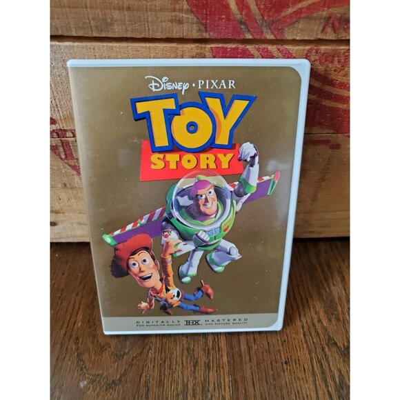 Media | Disney Pixar Toy Story And Toy Story 2 Movie Bundle Dvds ...